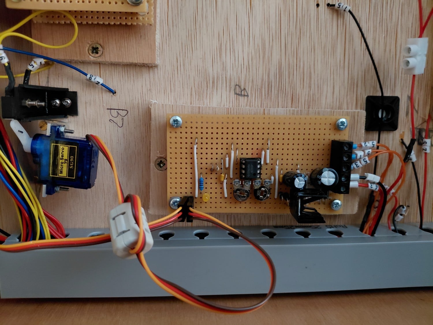 Single Slip wiring - Electrics (non-DCC) - RMweb