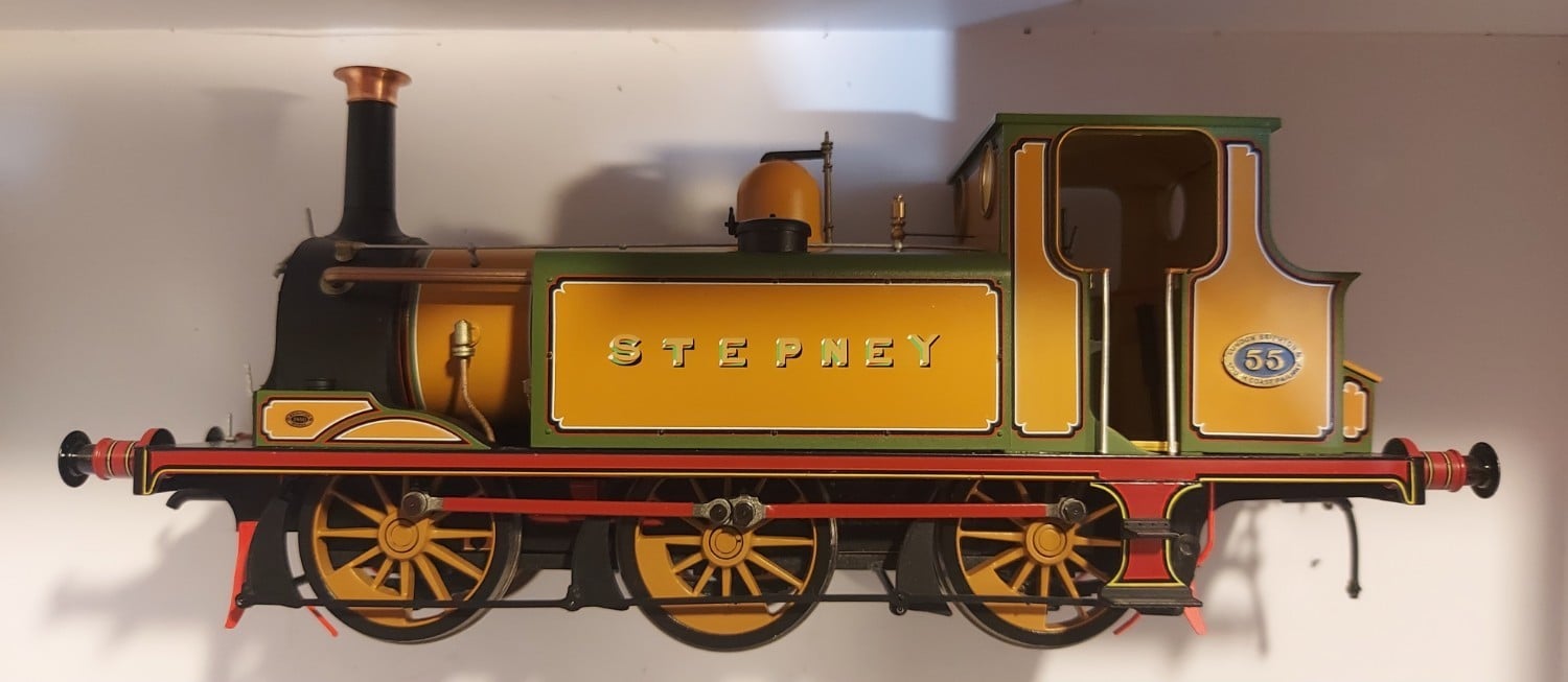 O Gauge Dapol Stroudley Terrier Stepney - DCC SOUND - Marketplace: only ...