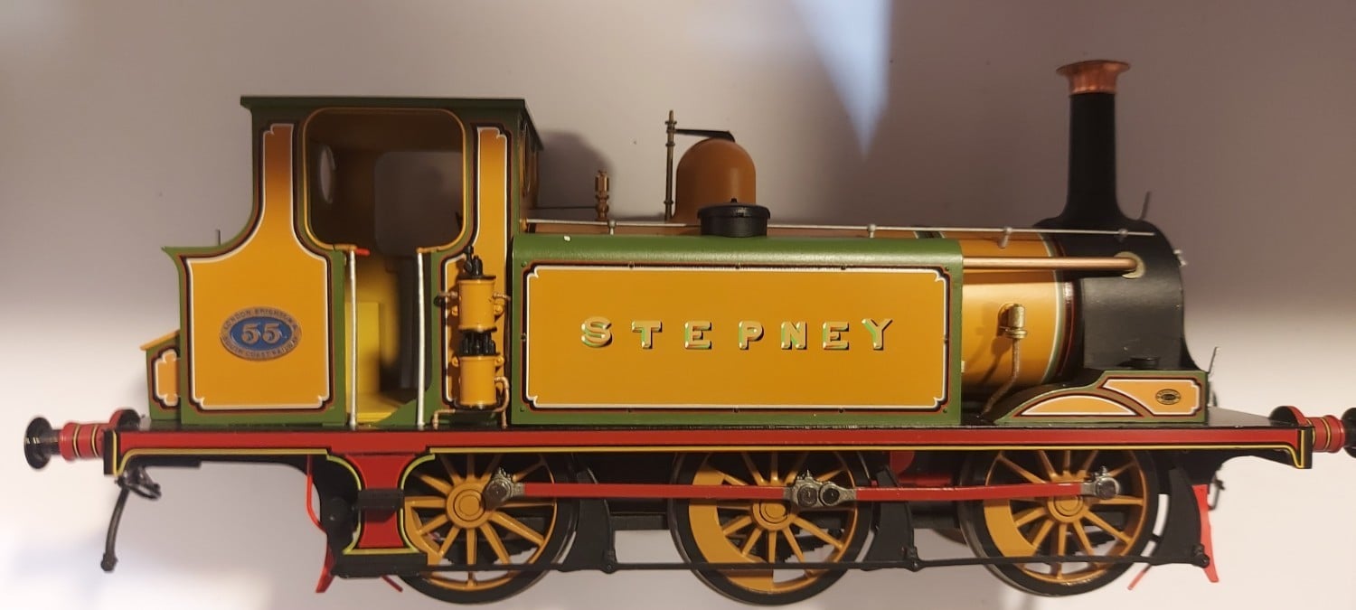 O Gauge Dapol Stroudley Terrier Stepney - DCC SOUND - Marketplace: only ...
