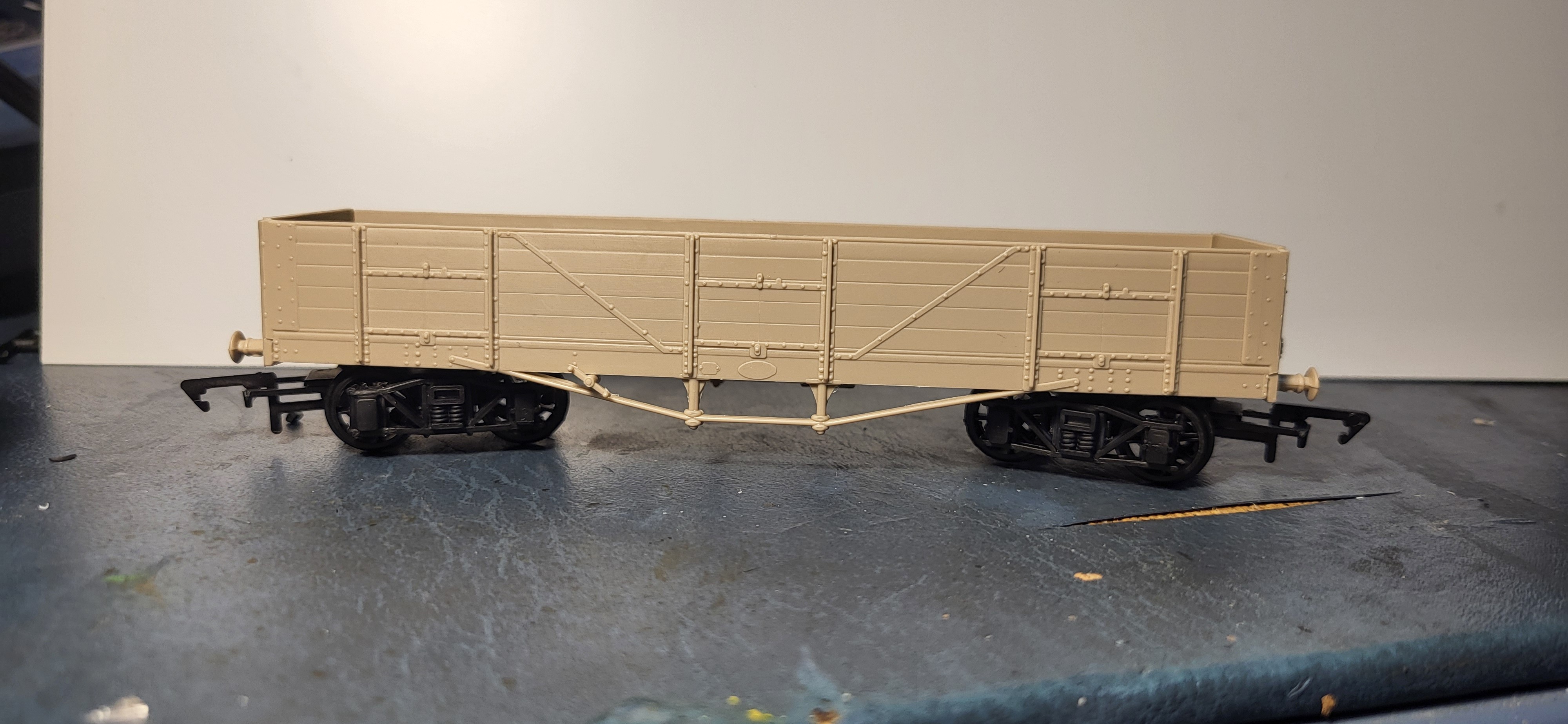 The Lazy Model Railroader: Banging My Head Against a Ratio Kit ...