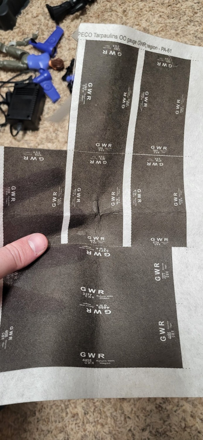 The Lazy Model Railroader: Banging My Head Against a Ratio Kit ...