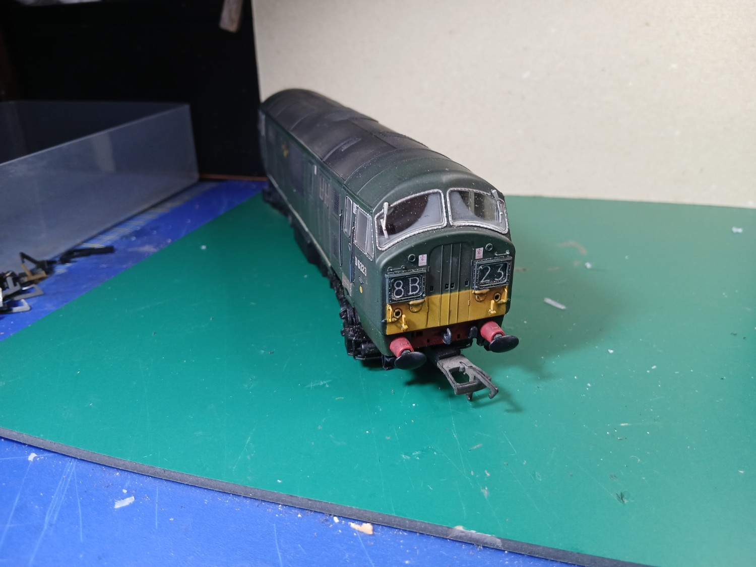 Dapol 00 Class 22 Kernow Weathered Version with Howes DCC sound ...