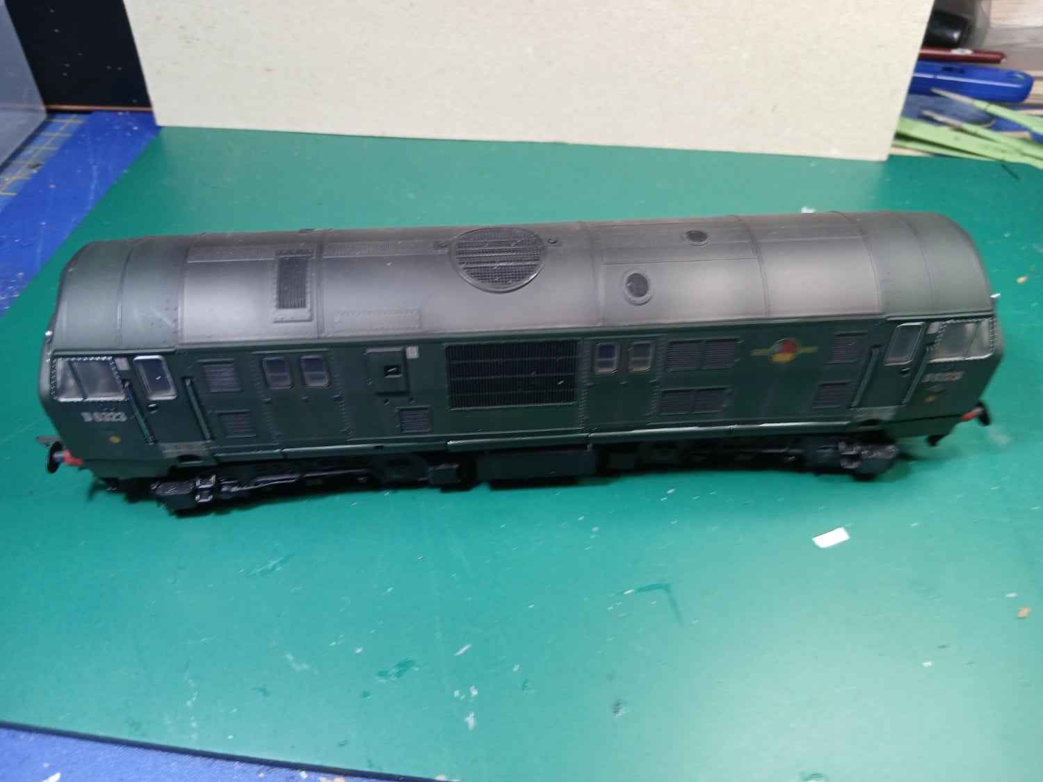 Dapol 00 Class 22 Kernow Weathered Version with Howes DCC sound ...