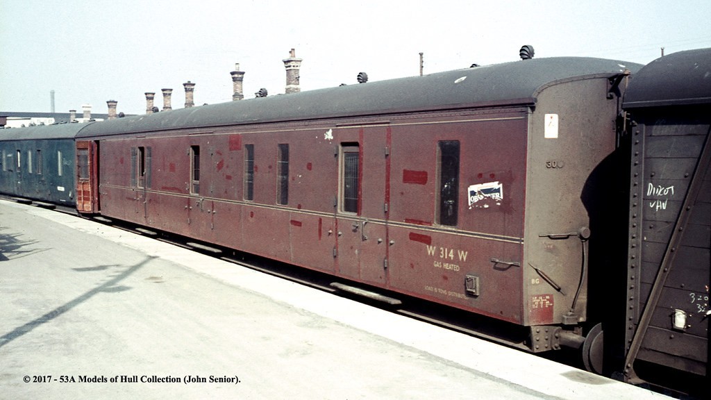 Formation of parcels trains in the 50's & 60's - UK Prototype Questions ...