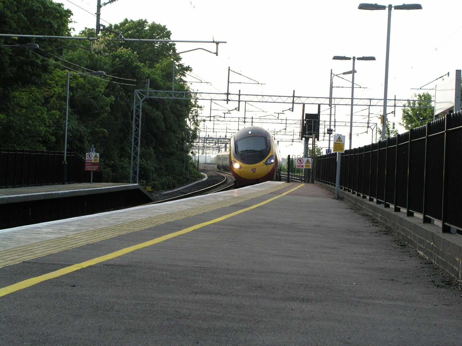 Daventry Parkway – A New WCML Station Already Built…Over 60 Years Ago ...