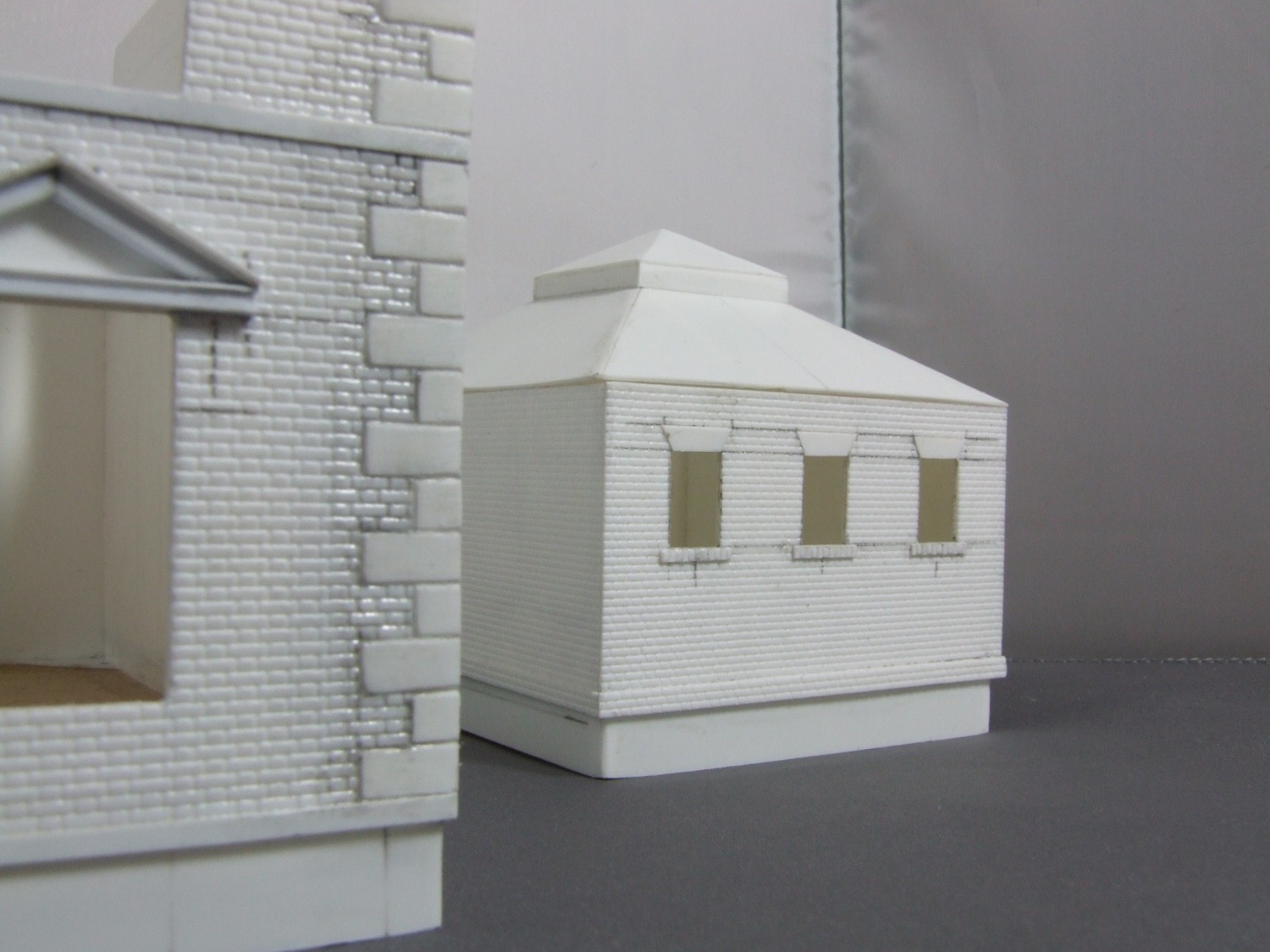 Bishton (Central) - early days of a long-term project - Layout topics ...