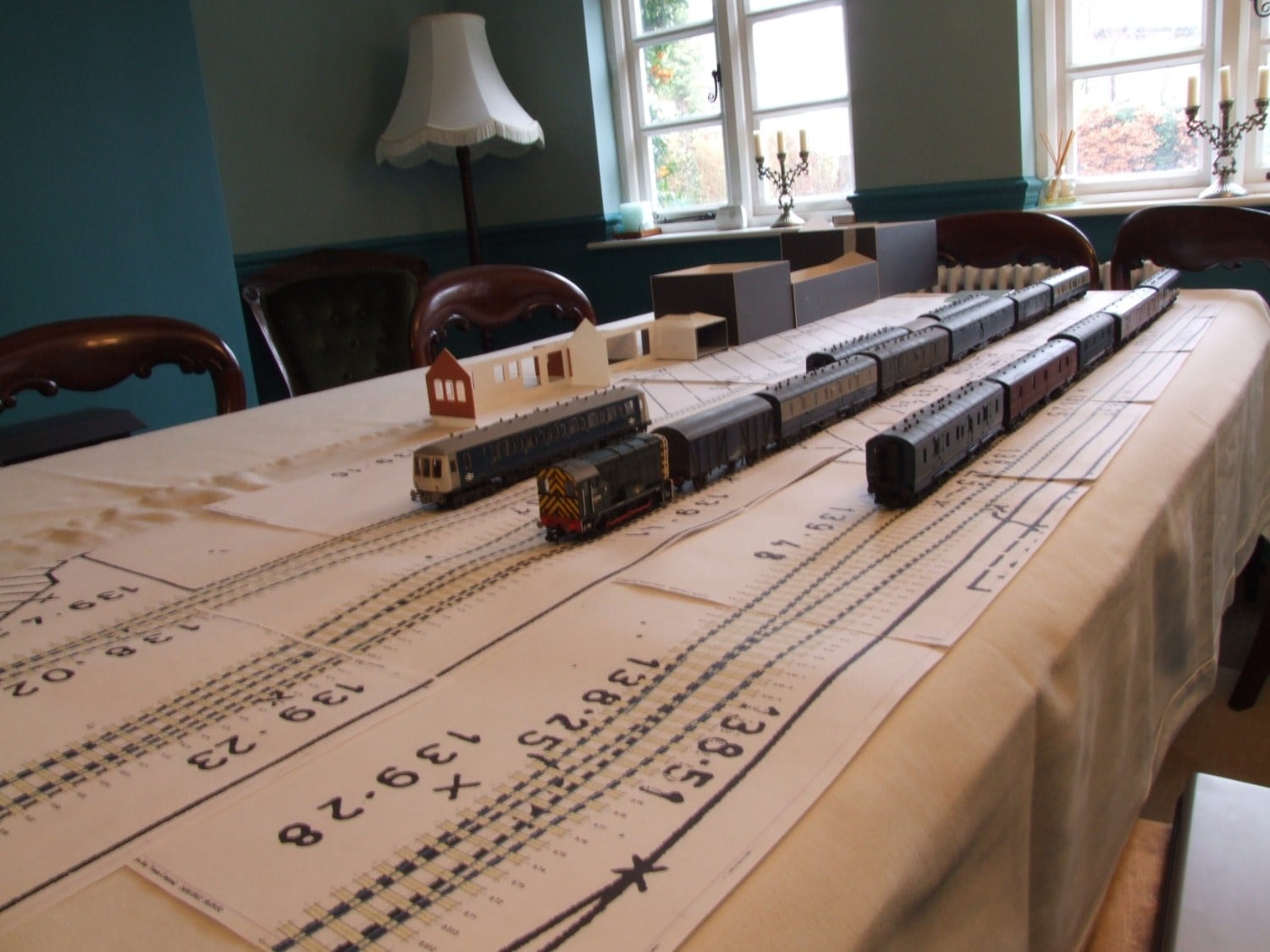 Bishton (Central) - early days of a long-term project - Layout topics ...