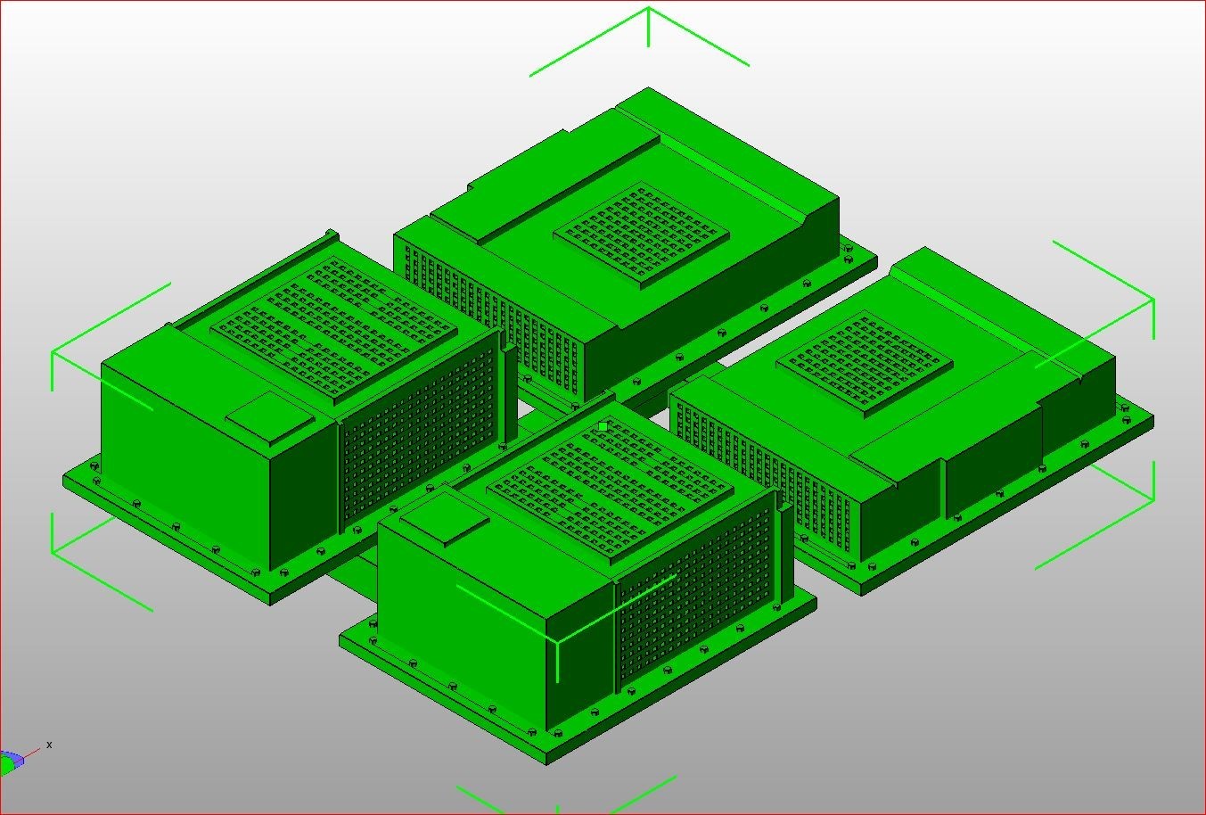 Details West (or similar) cab roof aircon units - USA & Canadian ...