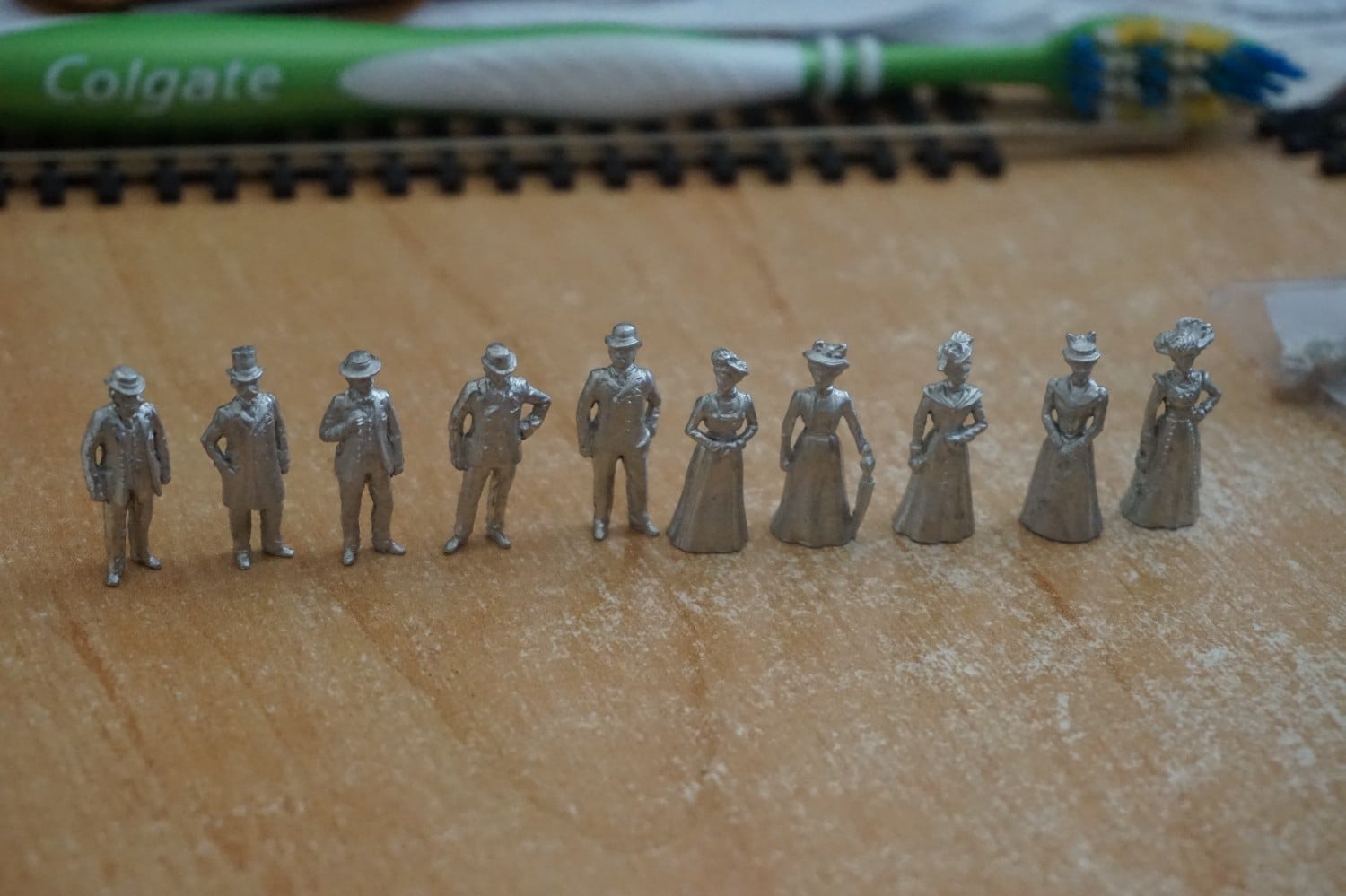 4mm Edwardian figures - Page 16 - Pre-Grouping - Modelling & Prototype ...