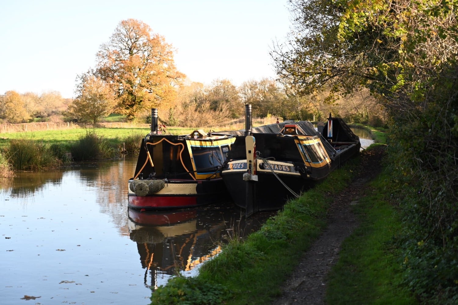 Historic Canal Boats & Infrastructure of the World - UK Prototype ...