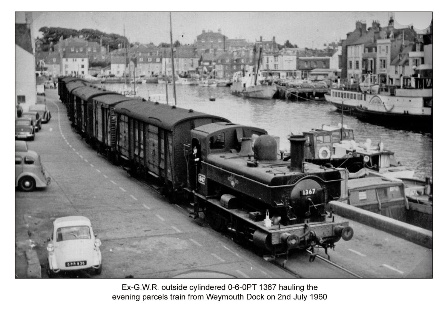 Formation of parcels trains in the 50's & 60's - UK Prototype Questions ...
