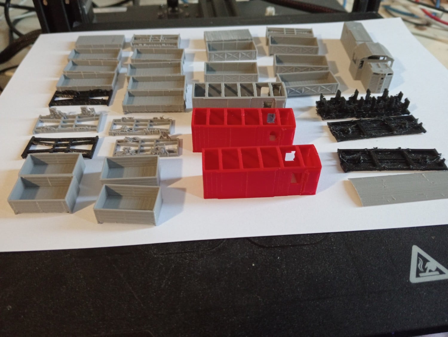 Experiments into TT9 this time! - Gubbin Box Models - 2.5mm Scale - TT ...