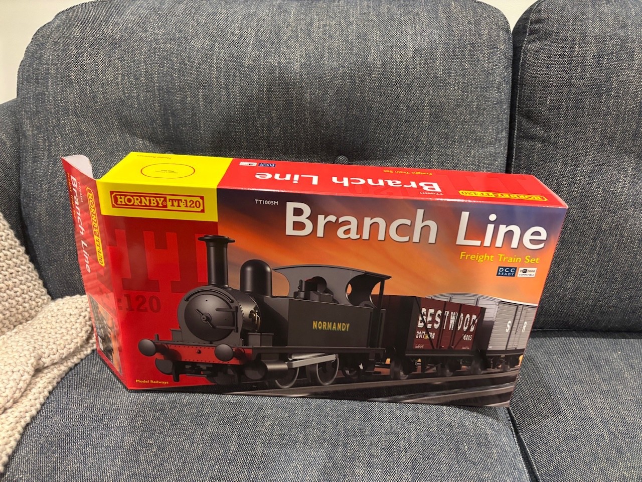 TT:120 Branch line set - Hornby - RMweb