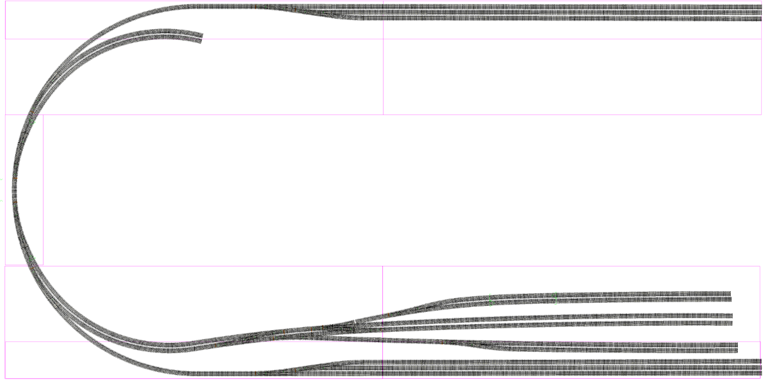 Bishton (Central) - early days of a long-term project - Layout topics ...