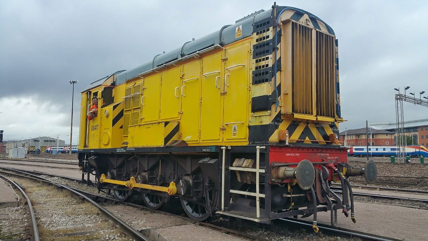 Presenting "AccuraGronk!" - Accurascale Cut The Class 08 Family Down To ...
