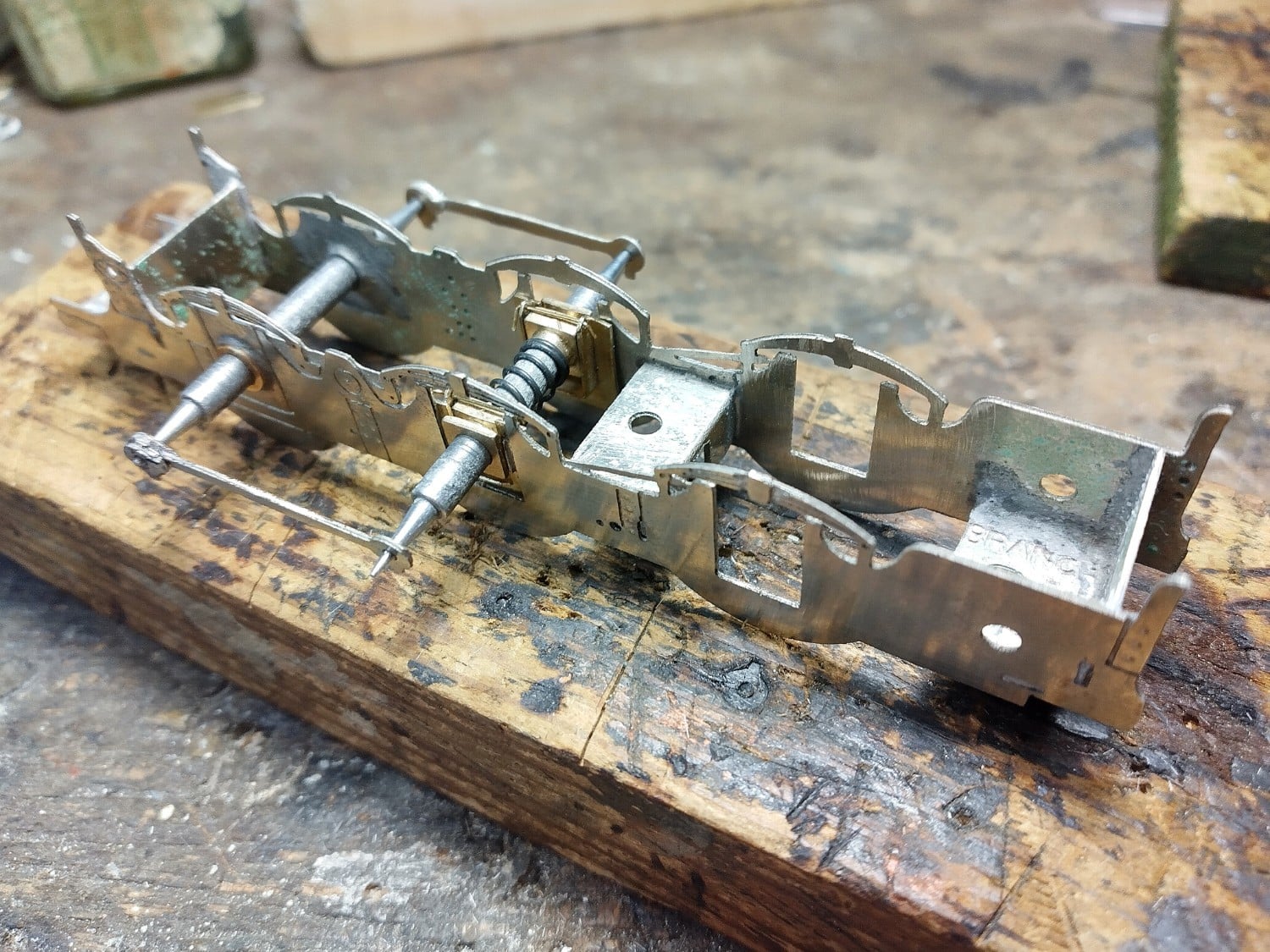 SIDE FRAMES AND CONNECTING RODS - Modelling Questions, Help and Tips ...