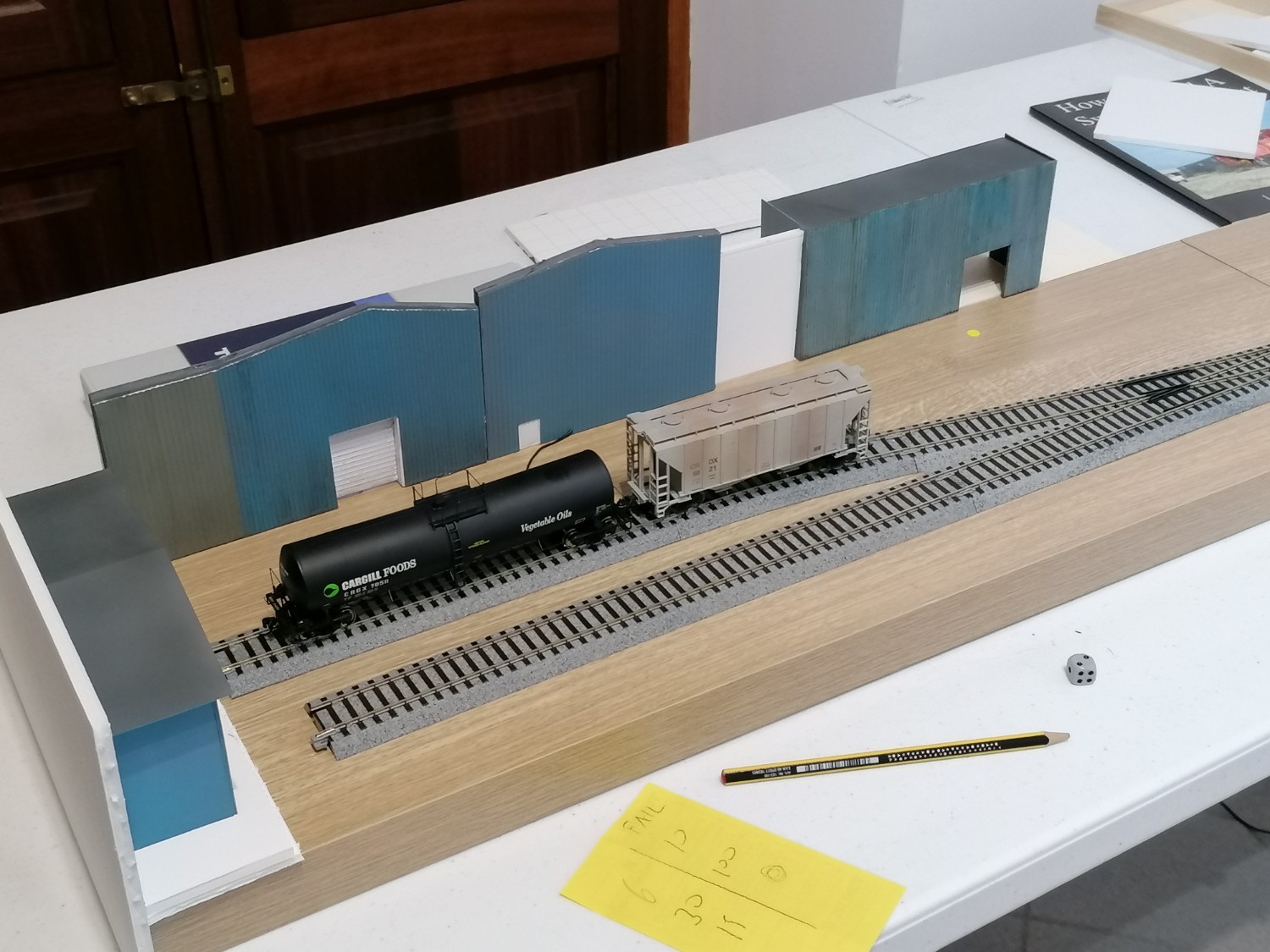 Tuning fork. The beginning. - USA & Canadian Railroads 🇺🇲 🇨🇦 - RMweb