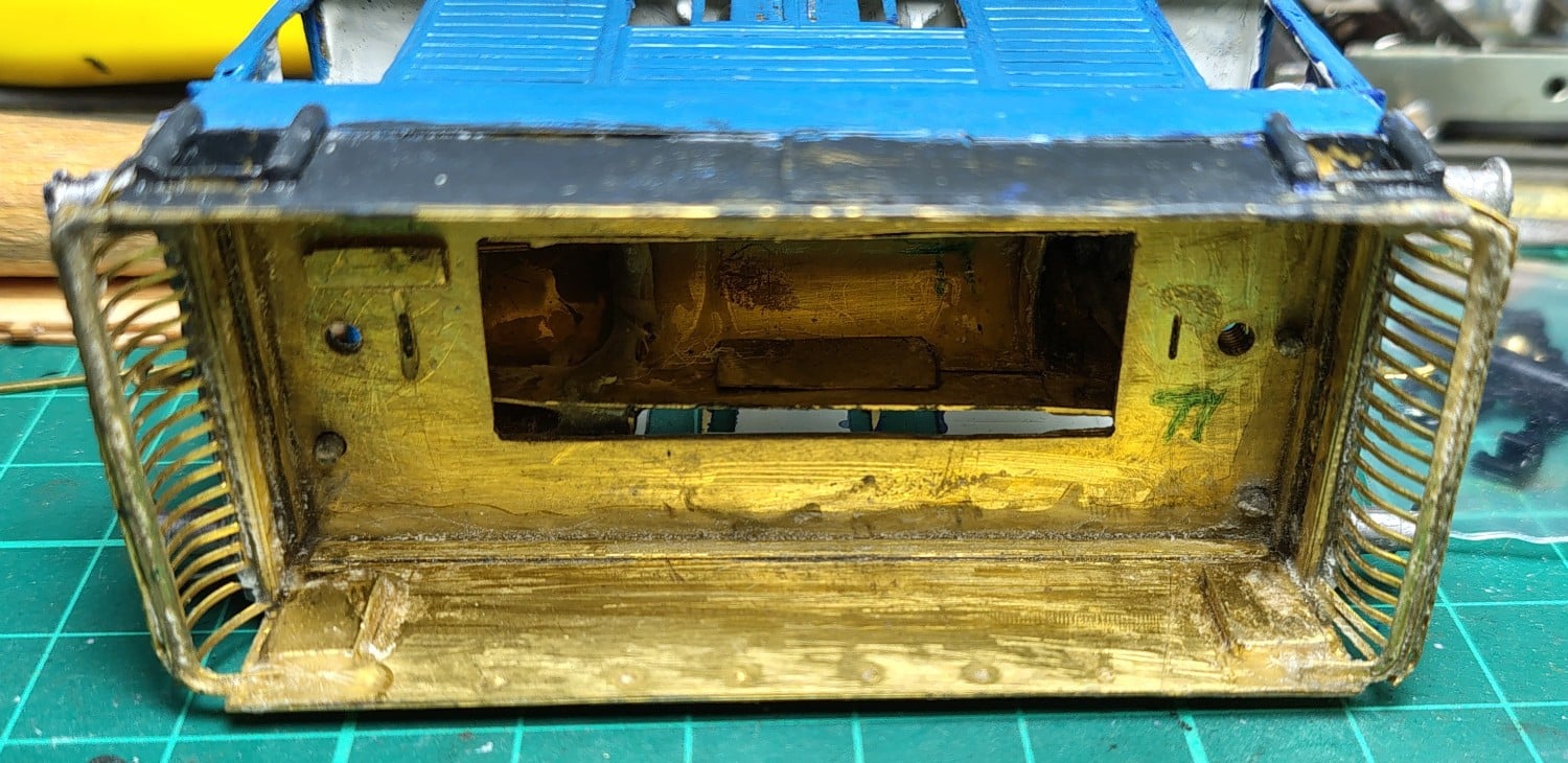 SOLD GER G15/LNER Y6 Etch and white metal kit built with Endo power ...