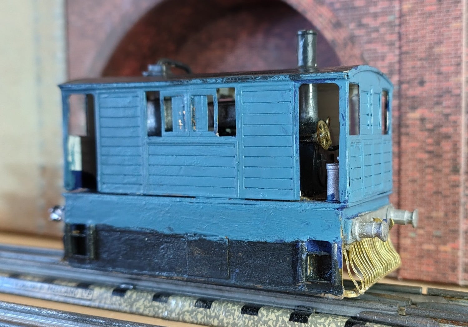 SOLD GER G15/LNER Y6 Etch and white metal kit built with Endo power ...