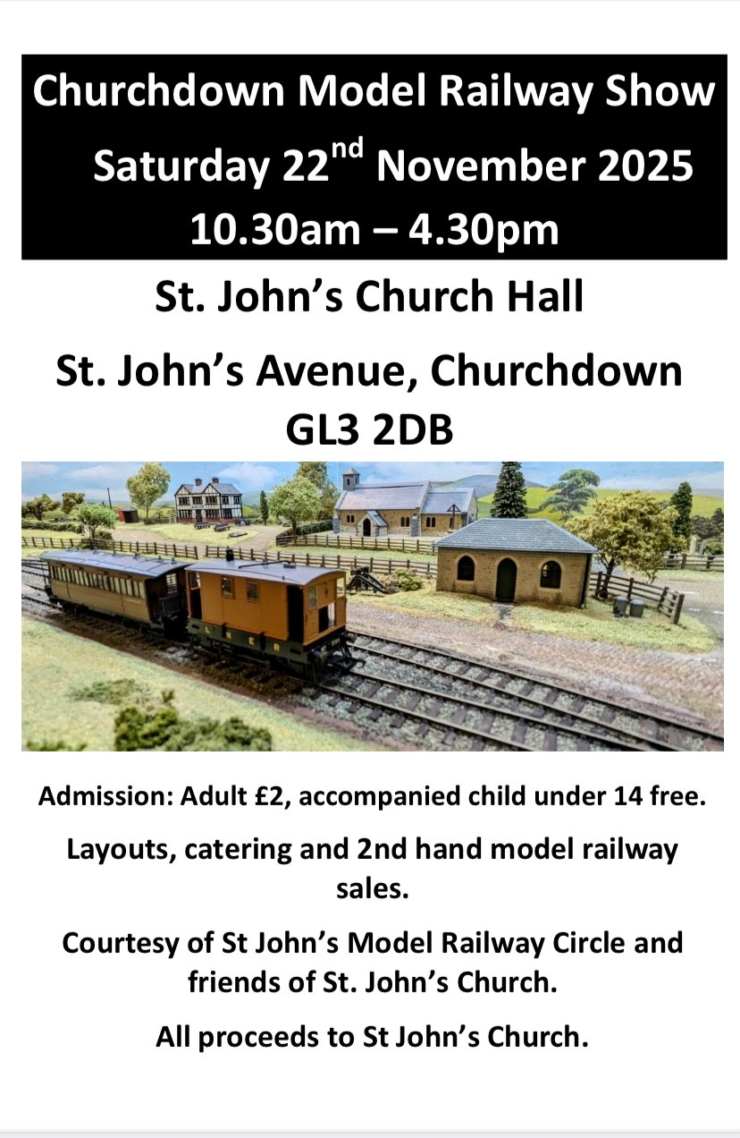 Churchdown 2025 - Exhibitions - RMweb