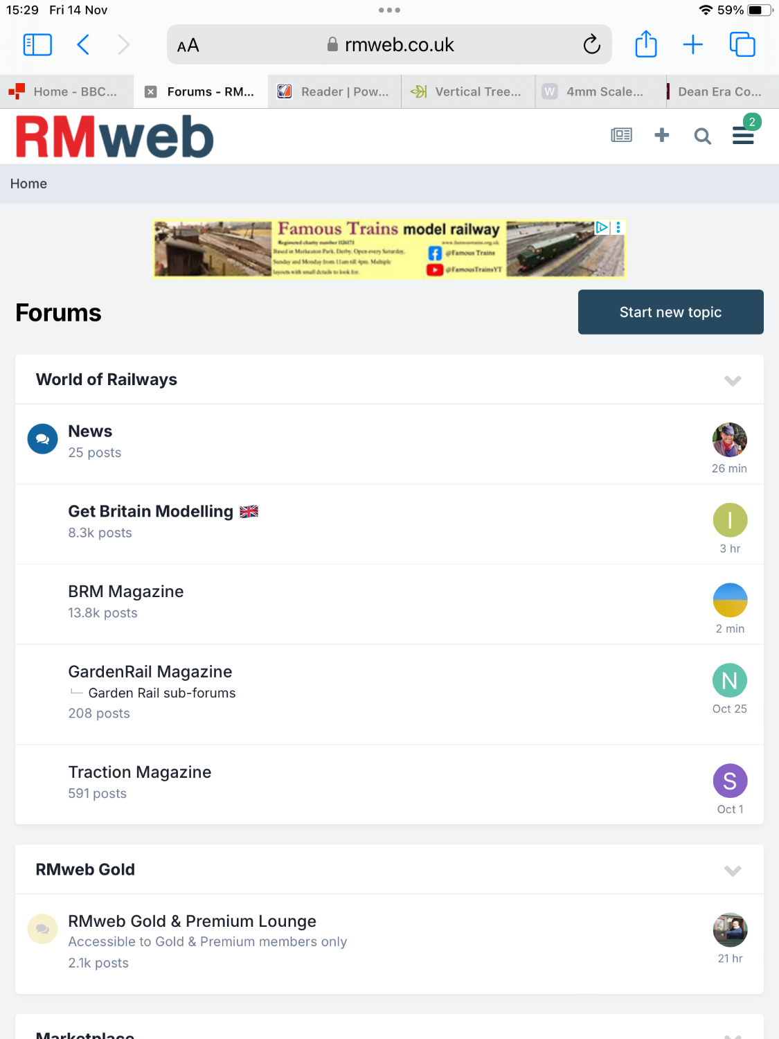 RMweb has had a makeover… - Page 12 - BRM Magazine - RMweb