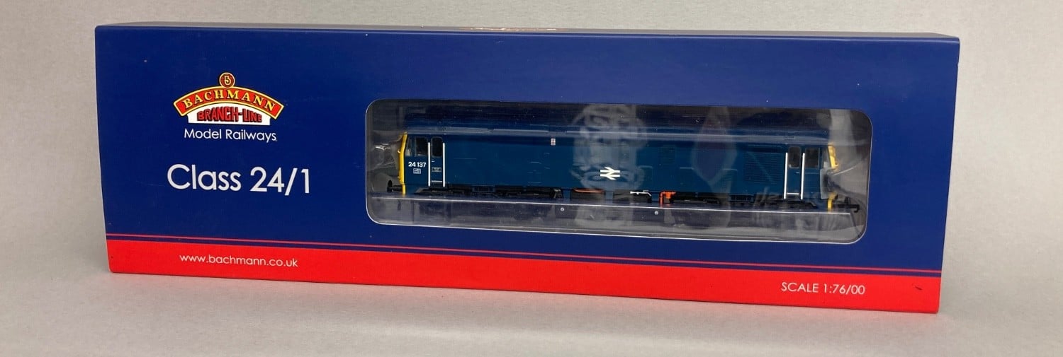 Bachmann OO 24/1 24137 DCC Ready 32-442 - Marketplace: only Gold ...