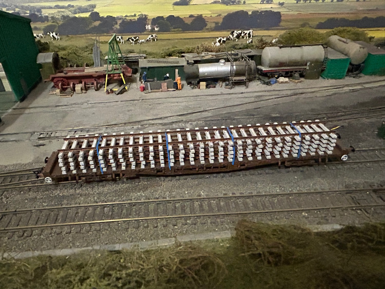 Ropley Station between 2010 - 2012 as preserved - Page 23 - Layout ...
