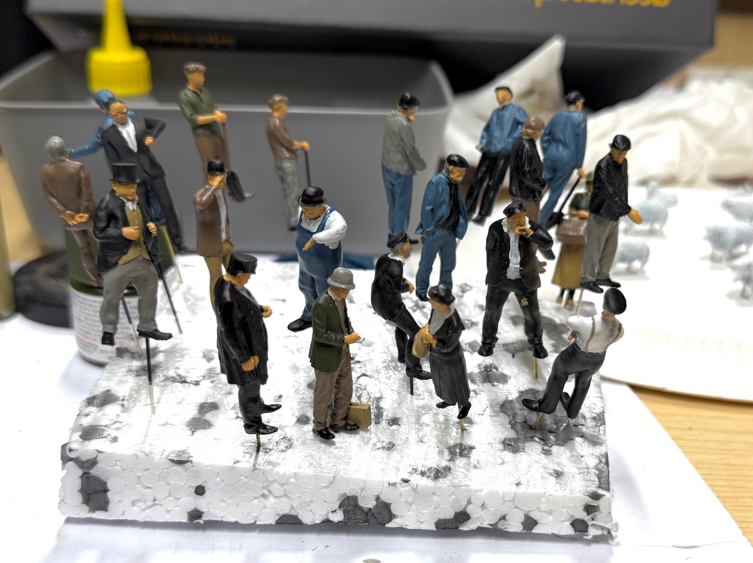 L&B 7mm modules ‘Shadows of Exmoor’ - Page 5 - Layout topics - RMweb