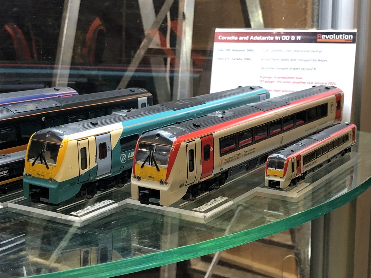 Revolution Trains announce Class 175 'Coradia' and Class 180 'Adelante ...