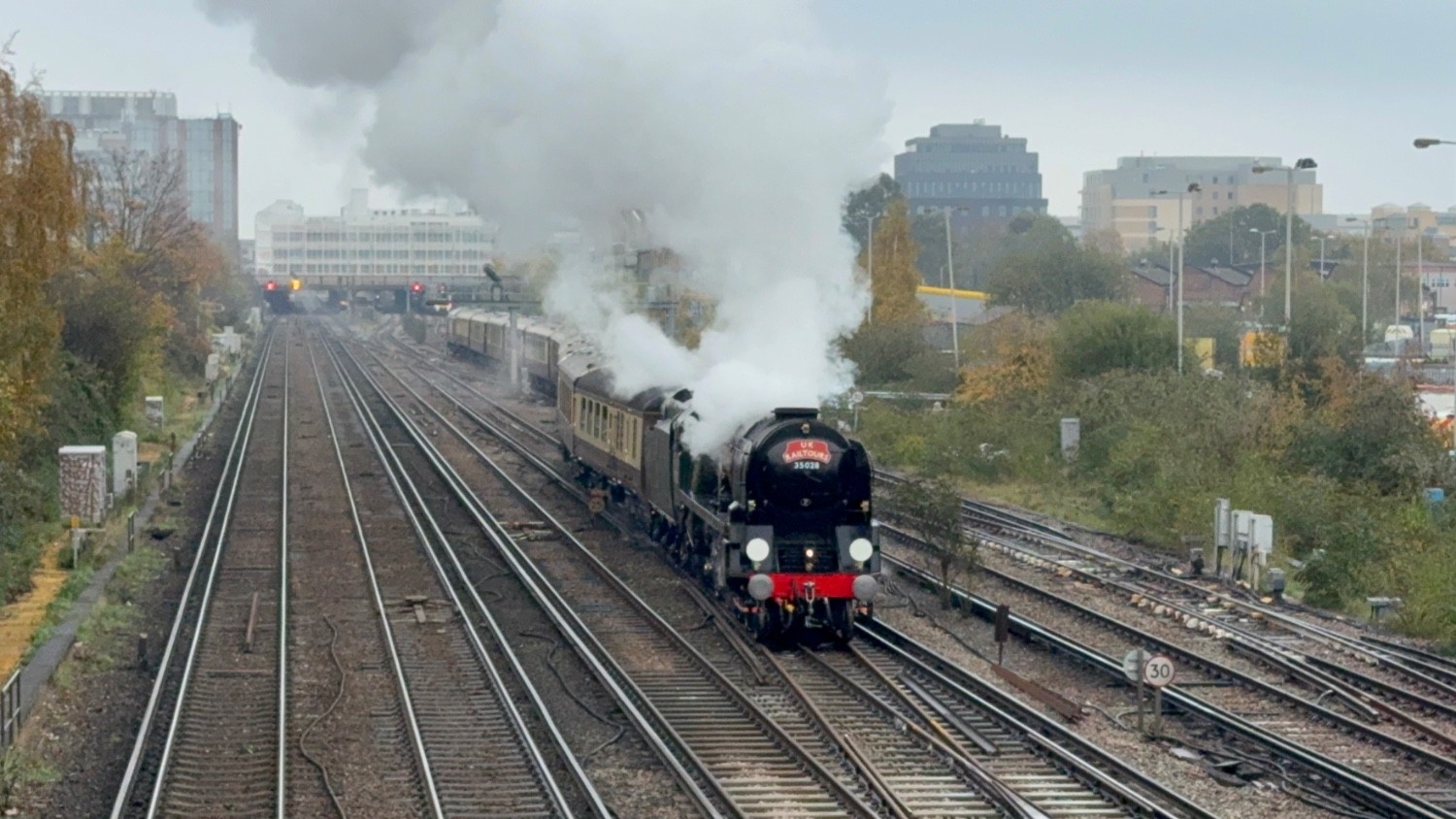 Steam returns to the mainline - Page 2 - Preservation - RMweb