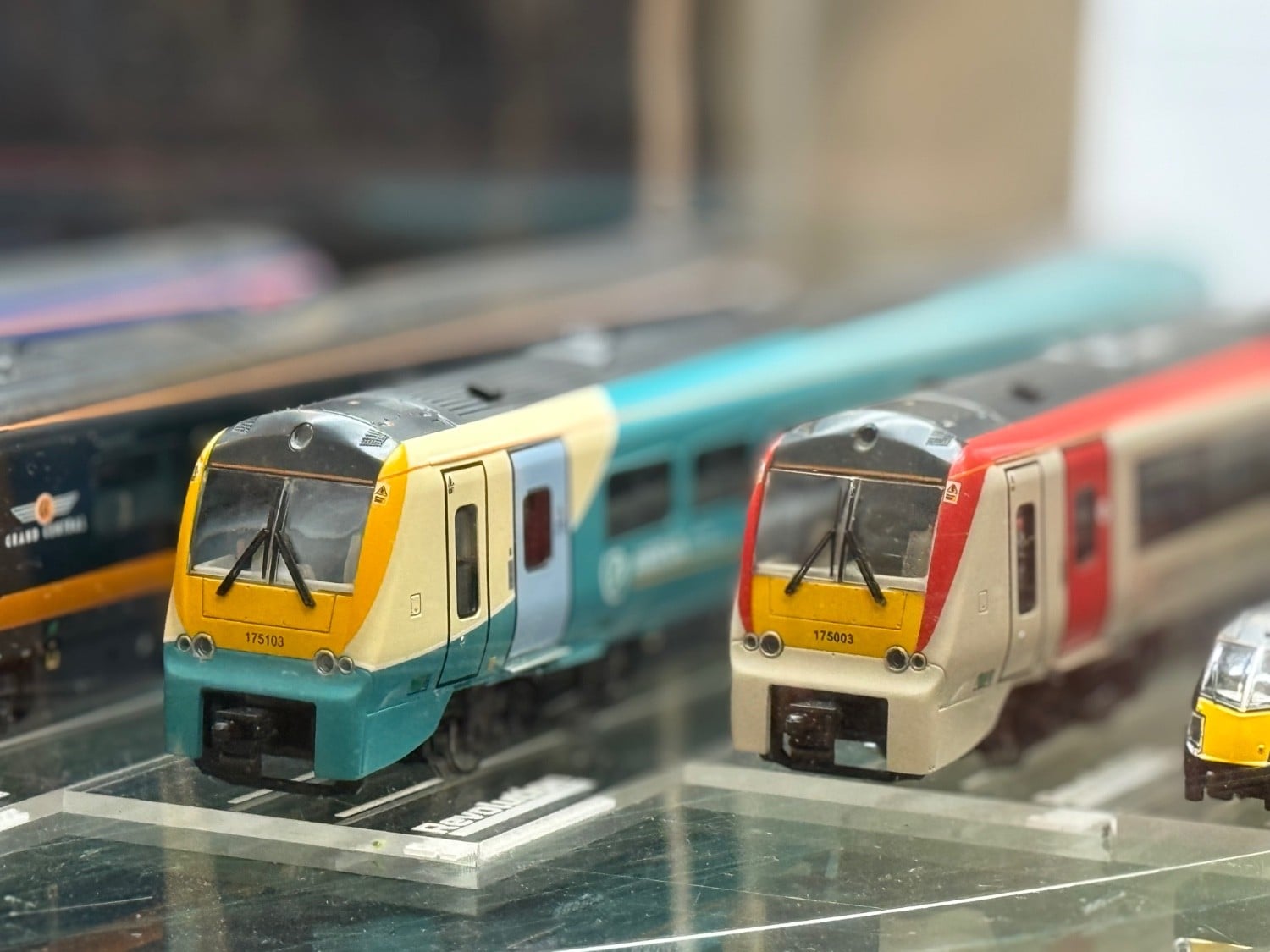 Revolution Trains announce Class 175 'Coradia' and Class 180 'Adelante ...