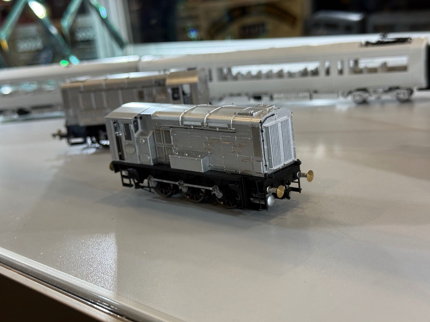 Presenting "AccuraGronk!" - Accurascale Cut The Class 08 Family Down To ...