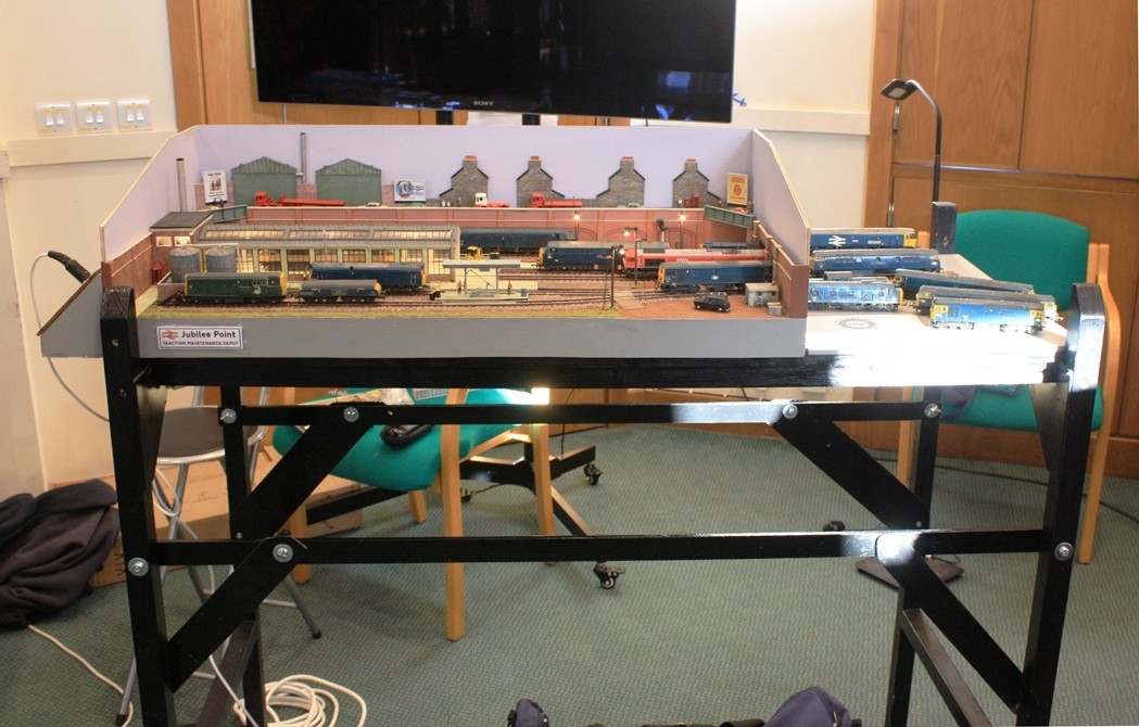 Jubilee Point TMD - 3mm scale TT3 - Boxfiles, Micro layouts & Dioramas ...