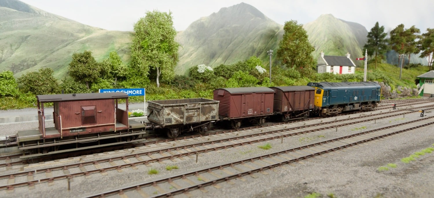 KINLOCHMORE West Highland P4 Layout - Layout topics - RMweb