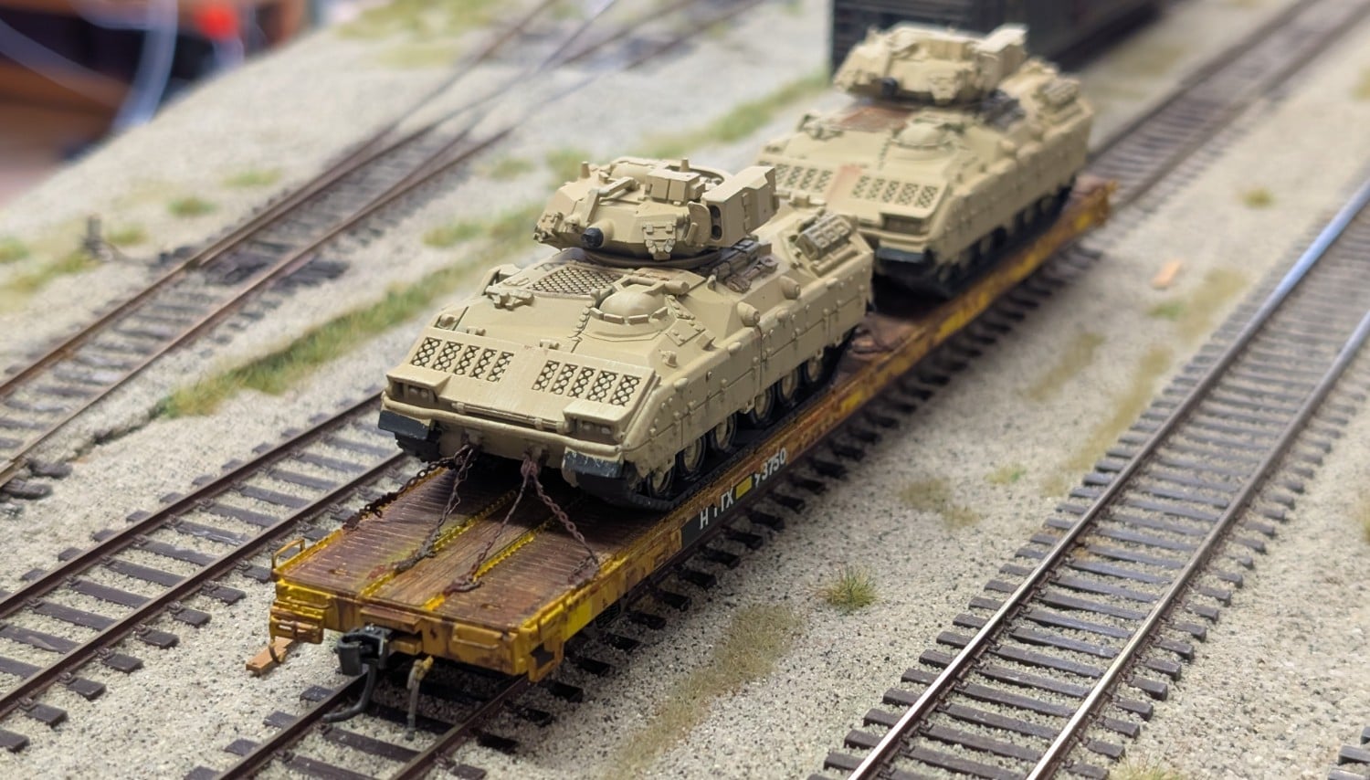 Military movement project - USA & Canadian Railroads 🇺🇲 🇨🇦 - RMweb