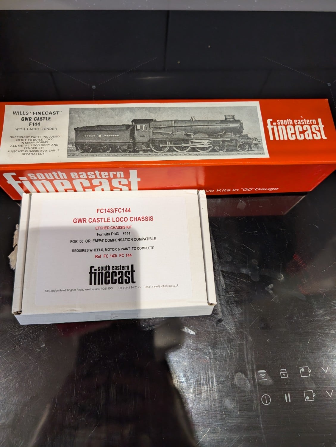 South eastern finecast castle and chassis £70 - Marketplace: only Gold ...