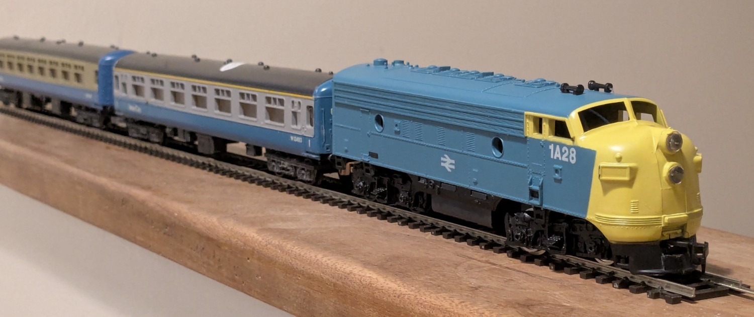 It wasn't just Triang that took liberties with liveries...Life-Like ...