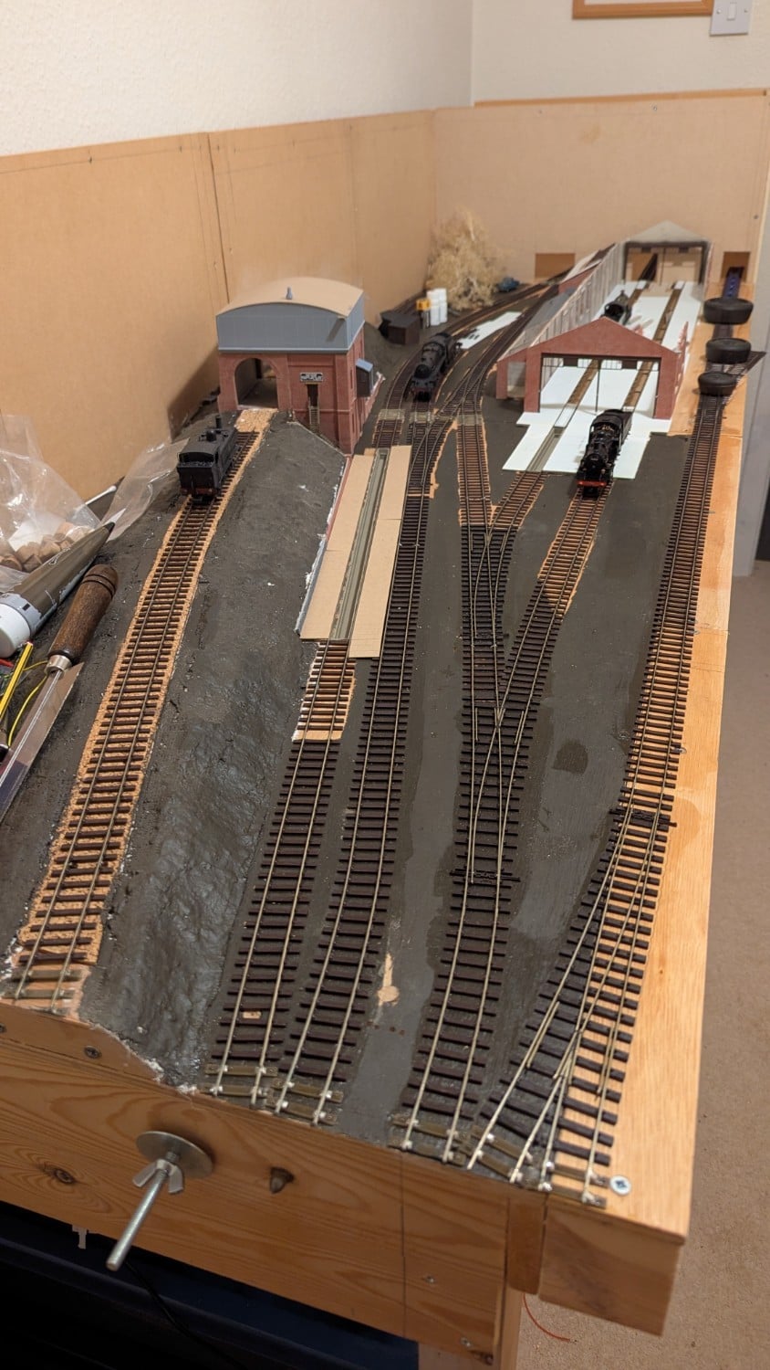 Cambrian Shed (nearly Aberystwyth shed) - Page 13 - Layout topics - RMweb