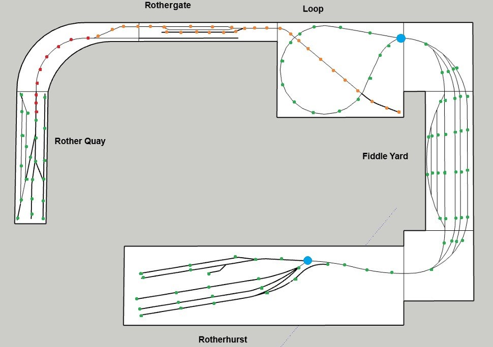 Rotherhurst - A slice of Southern in Norway - Page 6 - Layout topics ...
