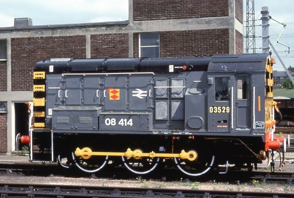 Presenting "AccuraGronk!" - Accurascale Cut The Class 08 Family Down To ...