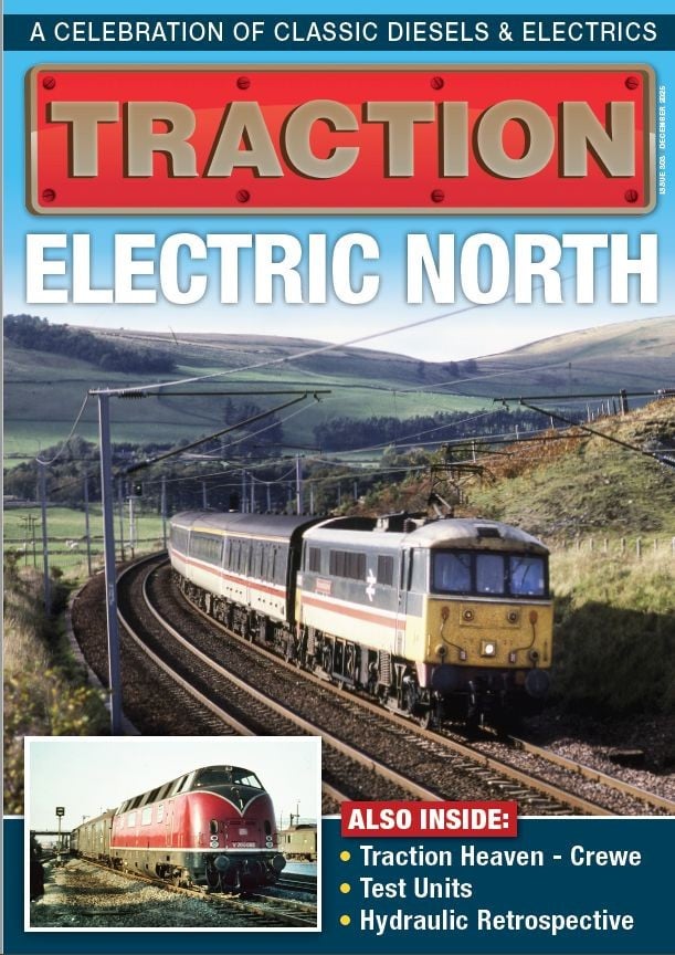 TRACTION 303 in December 2025 BRM - Traction Magazine - RMweb