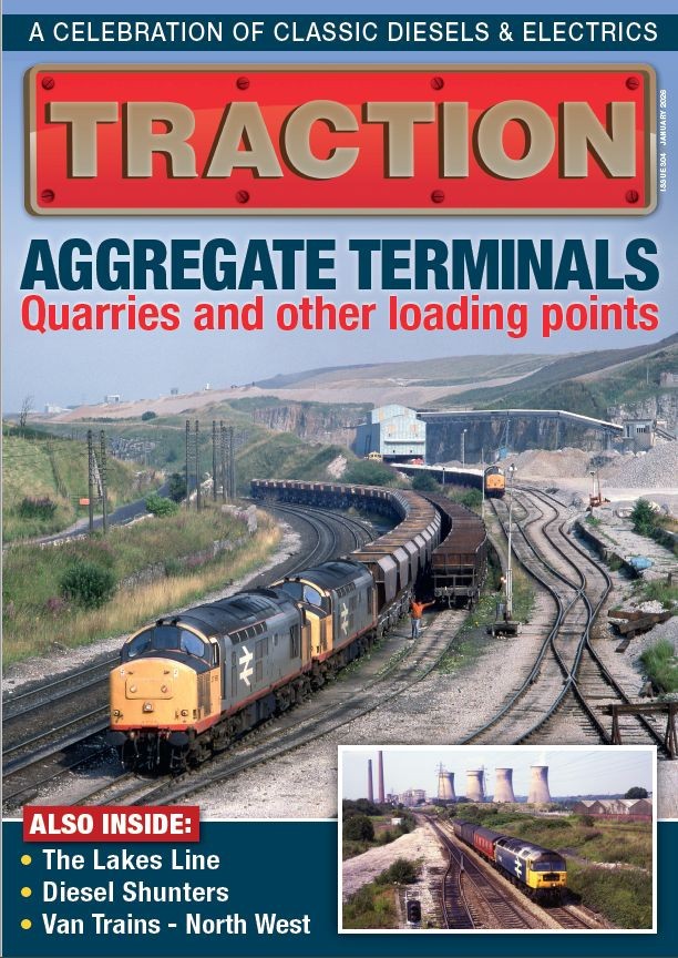 TRACTION 304 in January 2026 BRM - Traction Magazine - RMweb