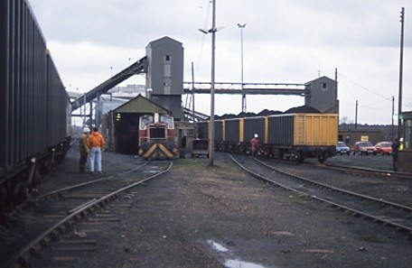 Widdrington Disposal Point - Northumberland - UK Standard Gauge ...