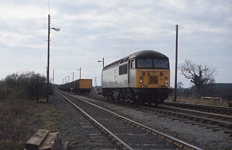 Widdrington Disposal Point - Northumberland - UK Standard Gauge ...