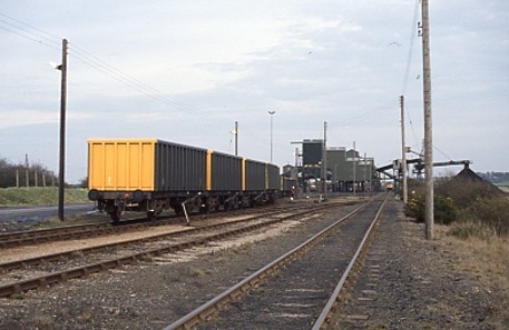 Widdrington Disposal Point - Northumberland - UK Standard Gauge ...