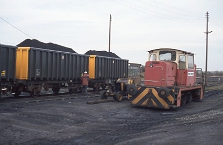 Widdrington Disposal Point - Northumberland - UK Standard Gauge ...