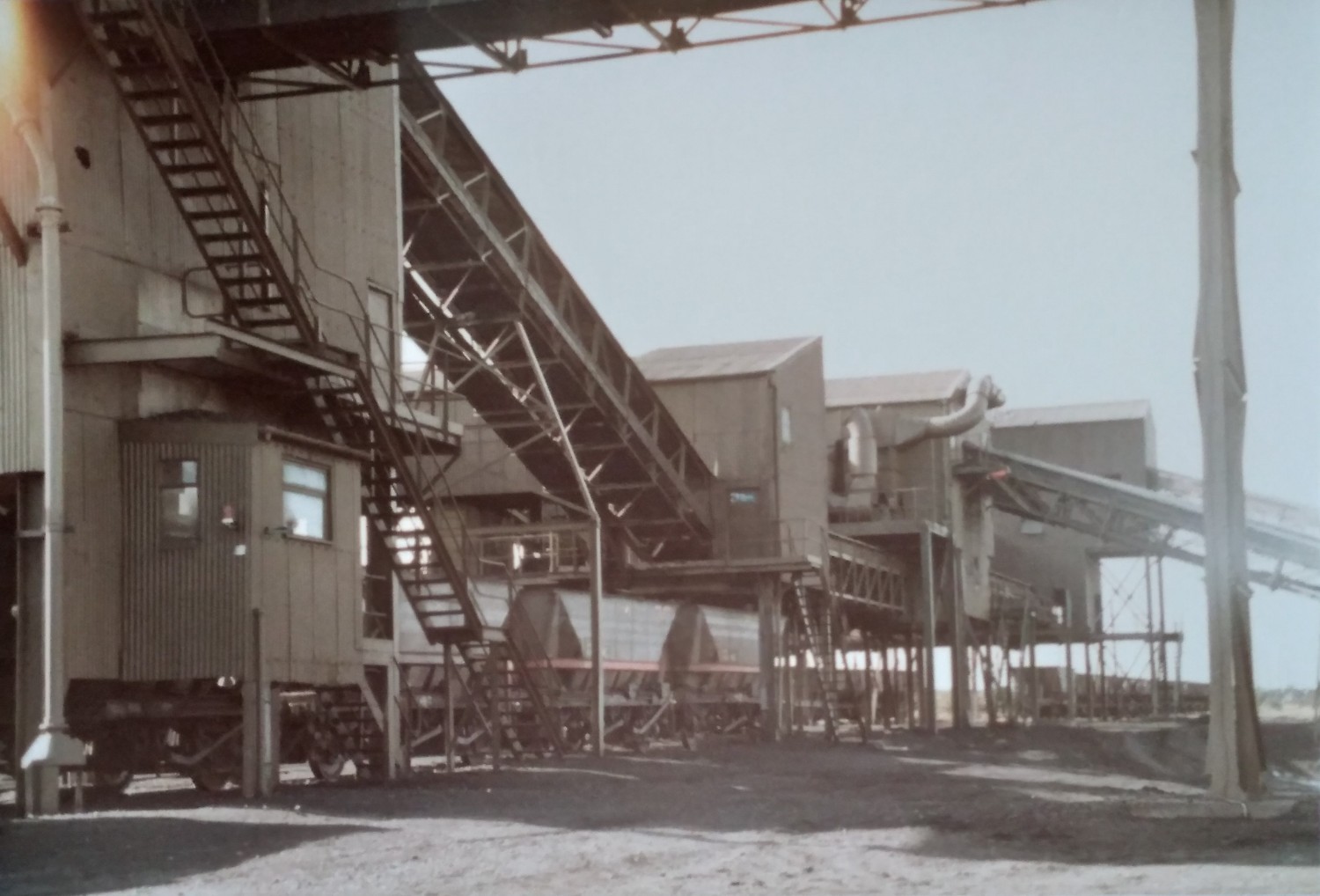 Widdrington Disposal Point - Northumberland - UK Standard Gauge ...