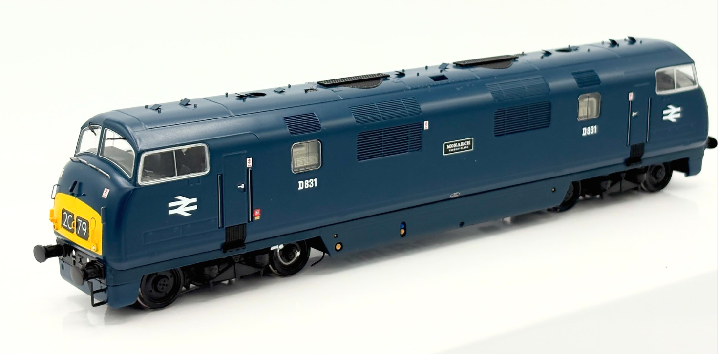 New Heljan 00 Class 42 Warship - Page 15 - Heljan - RMweb