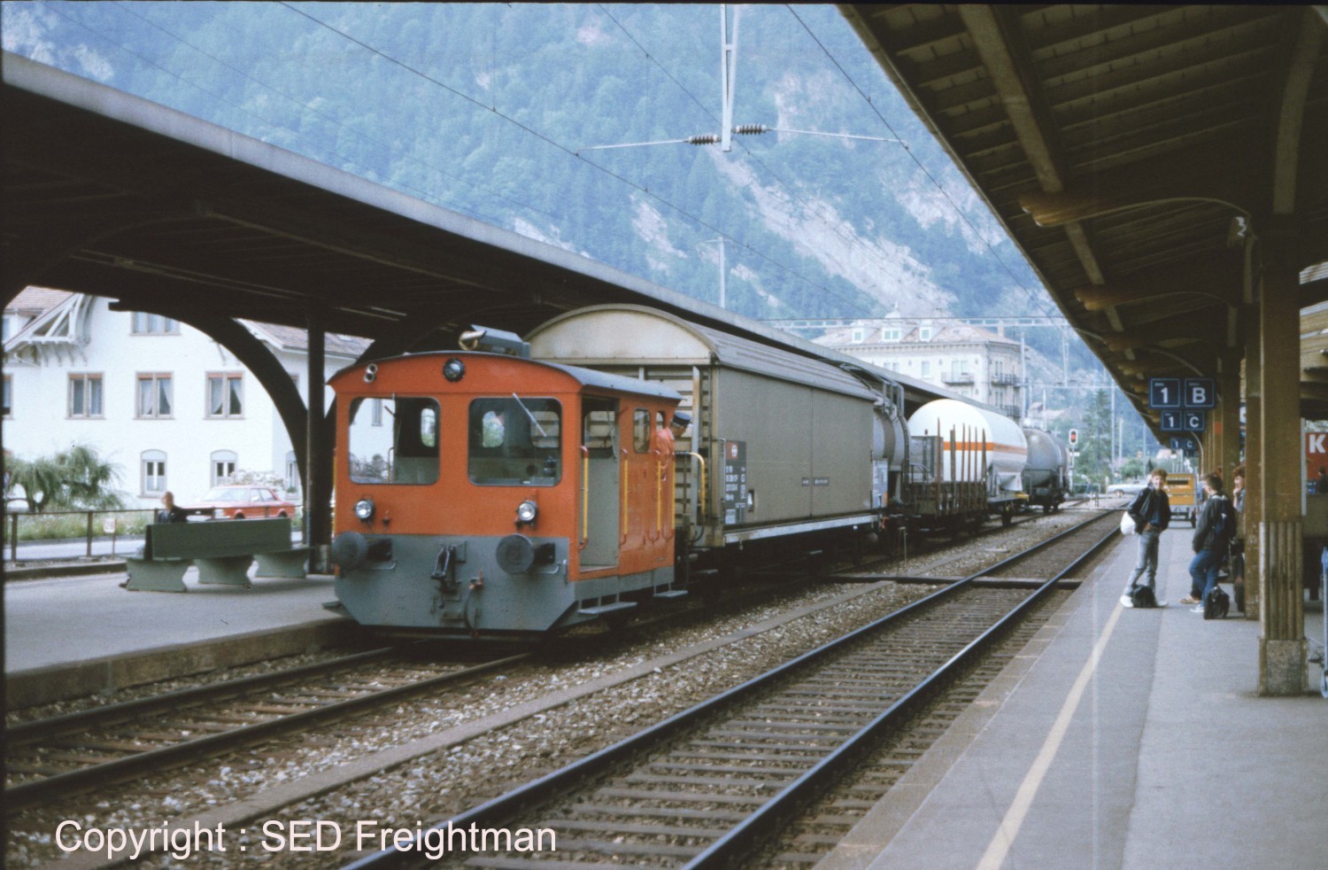 Interlaken West - Swiss Railways 🇨🇭 - RMweb
