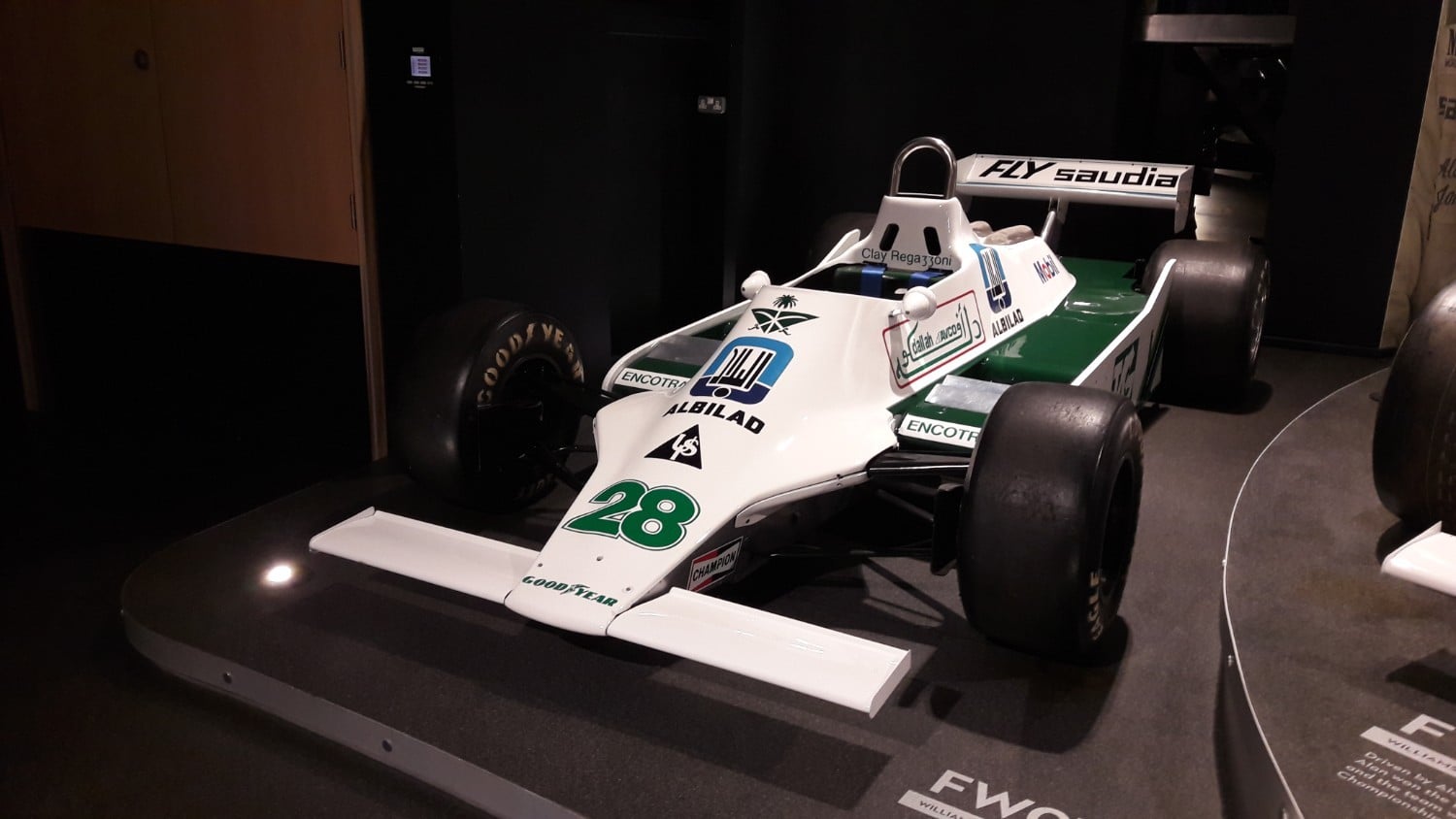 Saudia Williams FW07 & FW08 models - Wheeltappers - RMweb